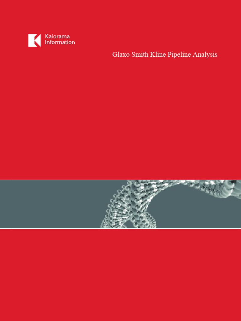 2014 - GlaxoSmithKline Pipeline Analysis (Kalorama) | PDF ...