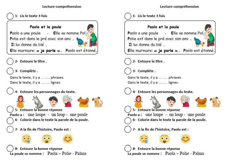 Lecture Comprehension | PDF | Arts du langage et discipline | Fiction ...