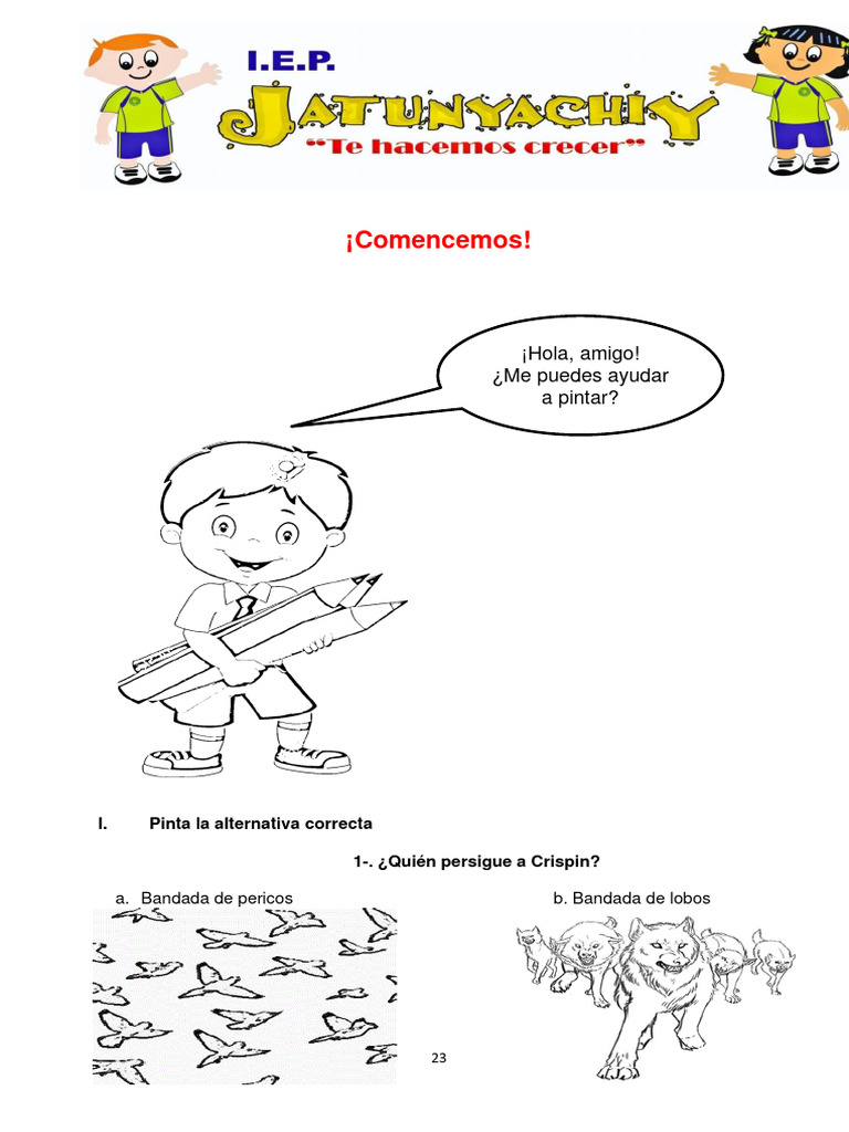 Plan Lector - Segundo Grado | PDF