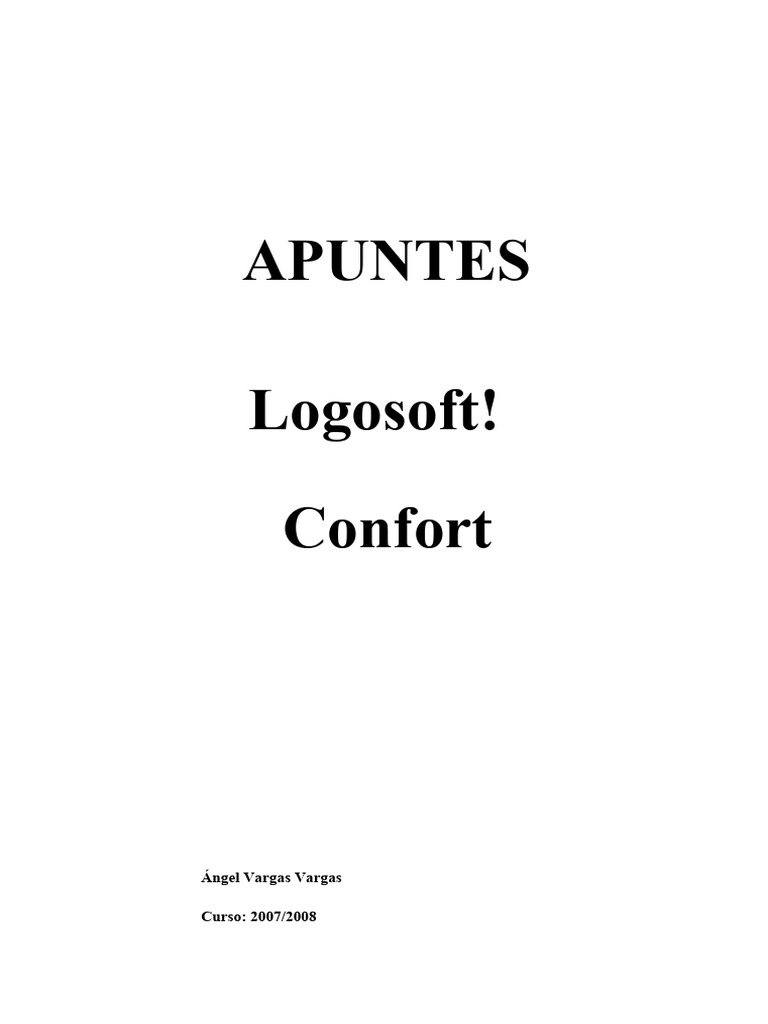 Manual Logosoft (2) | PDF | Puerta lógica | Ventana (informática)