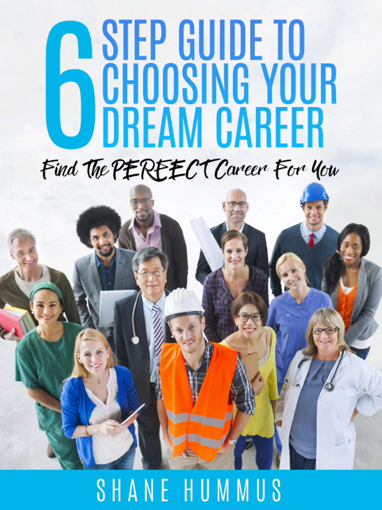 Edit - 6 Step Guide To Choosing Your Dream Career (Ebook Lead Magnet ...