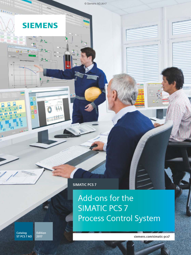 SIMATIC PCS 7 Add-ons Catalog 2017 | PDF | Microsoft Windows | Personal ...