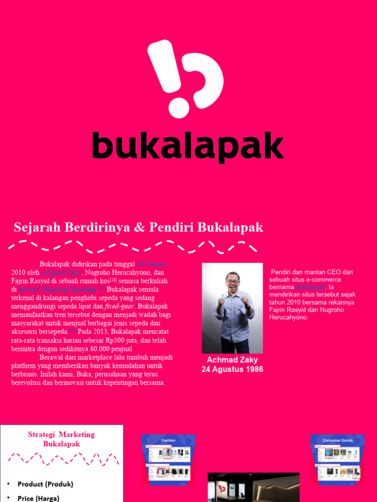BUKALAPAK | PDF | Karier & Perkembangan