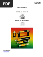 Catalogo Completo Elo Fusível de Distribuição | PDF | Fusível (elétrico ...