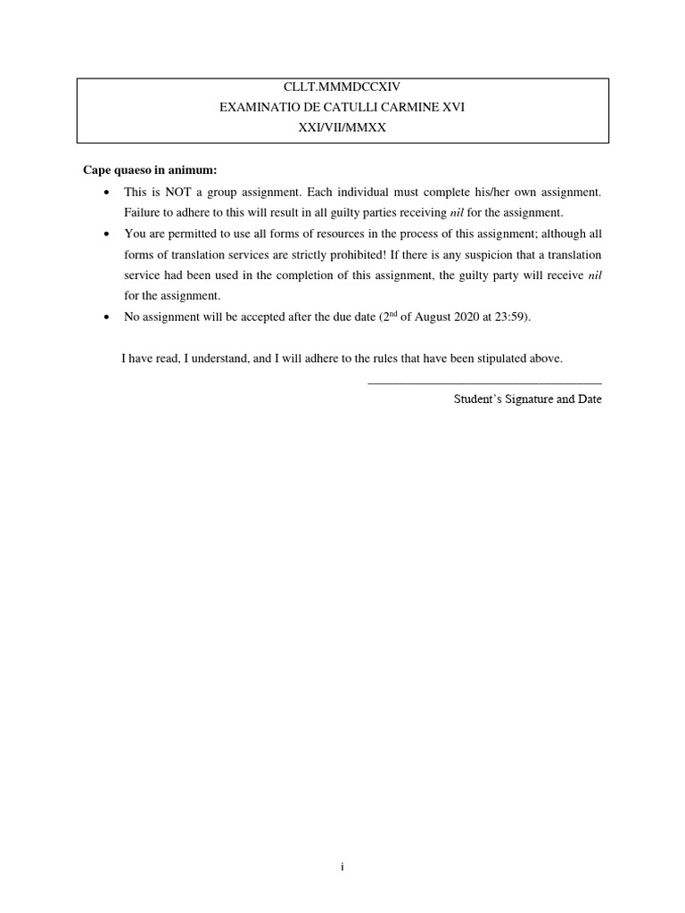 Analysis of Catullus's Carmen 16 | PDF | Human Communication | Poetry