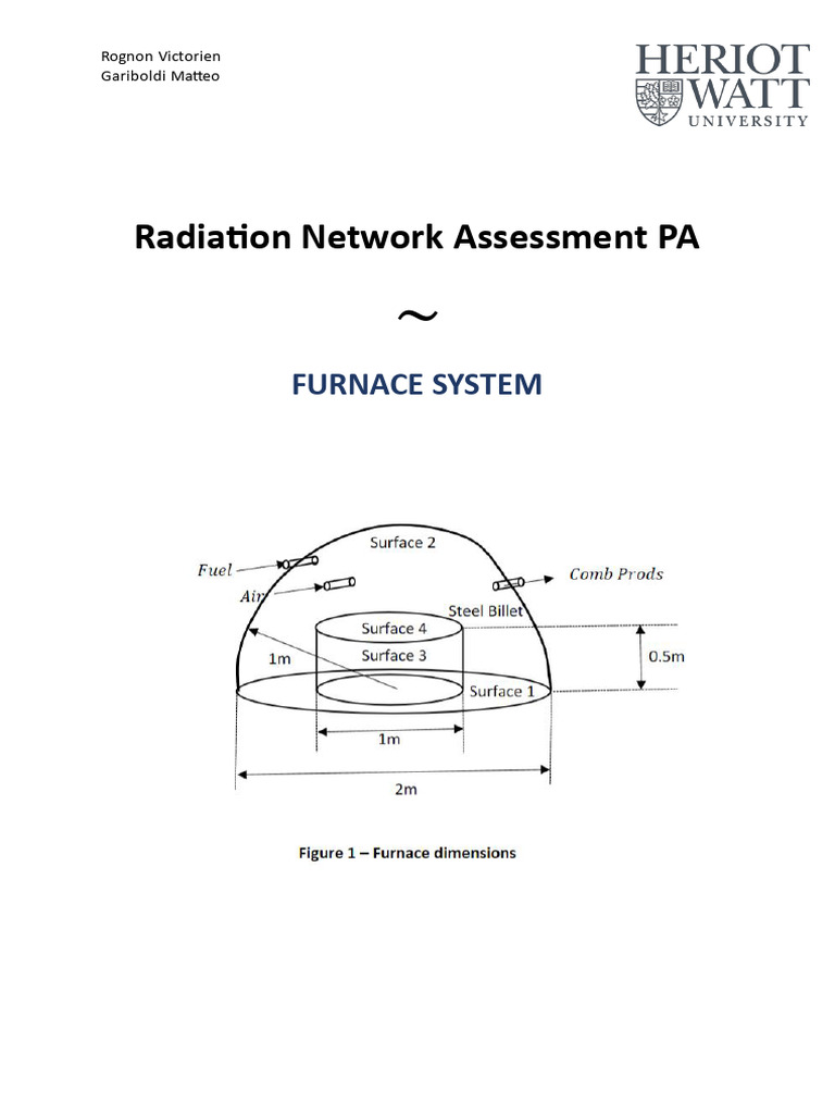 Radiation Network Assessment PA Mattéo Gariboldi Victorien Rognon | PDF ...