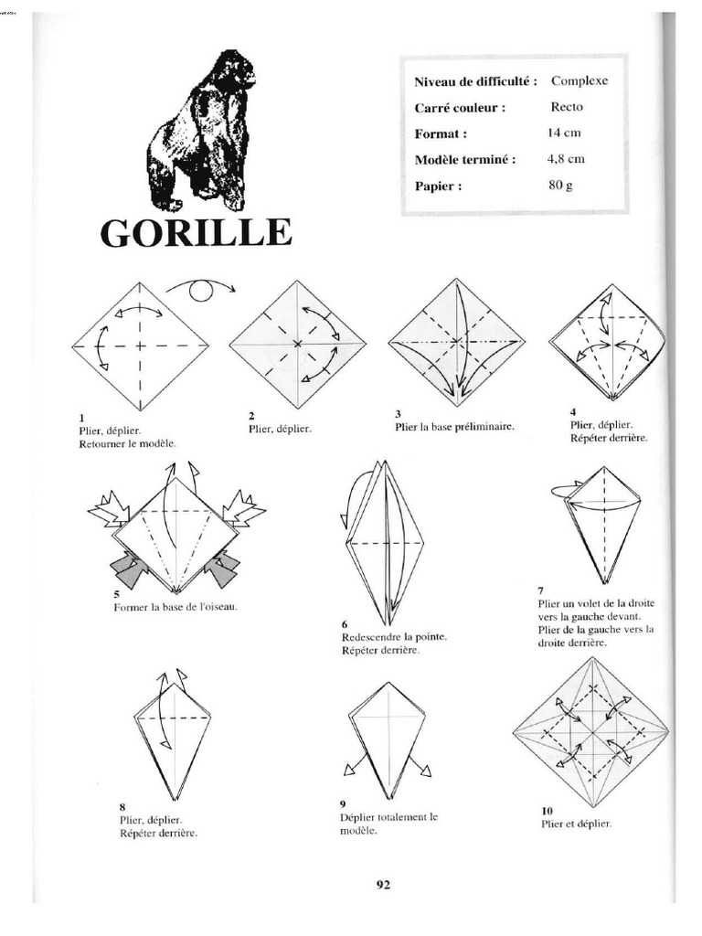 Gorila - Gorilla - Lionel Albertino | PDF