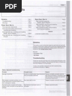 MOT Inspection Manual for Seat Belts | PDF | Seat Belt | Airbag