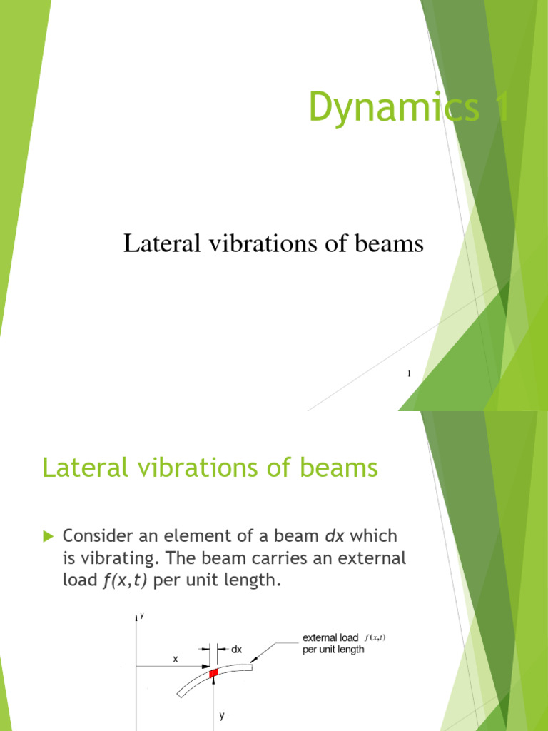 L10 Beams 202324 - Steven | PDF | Beam (Structure) | Applied And Interdisciplinary Physics