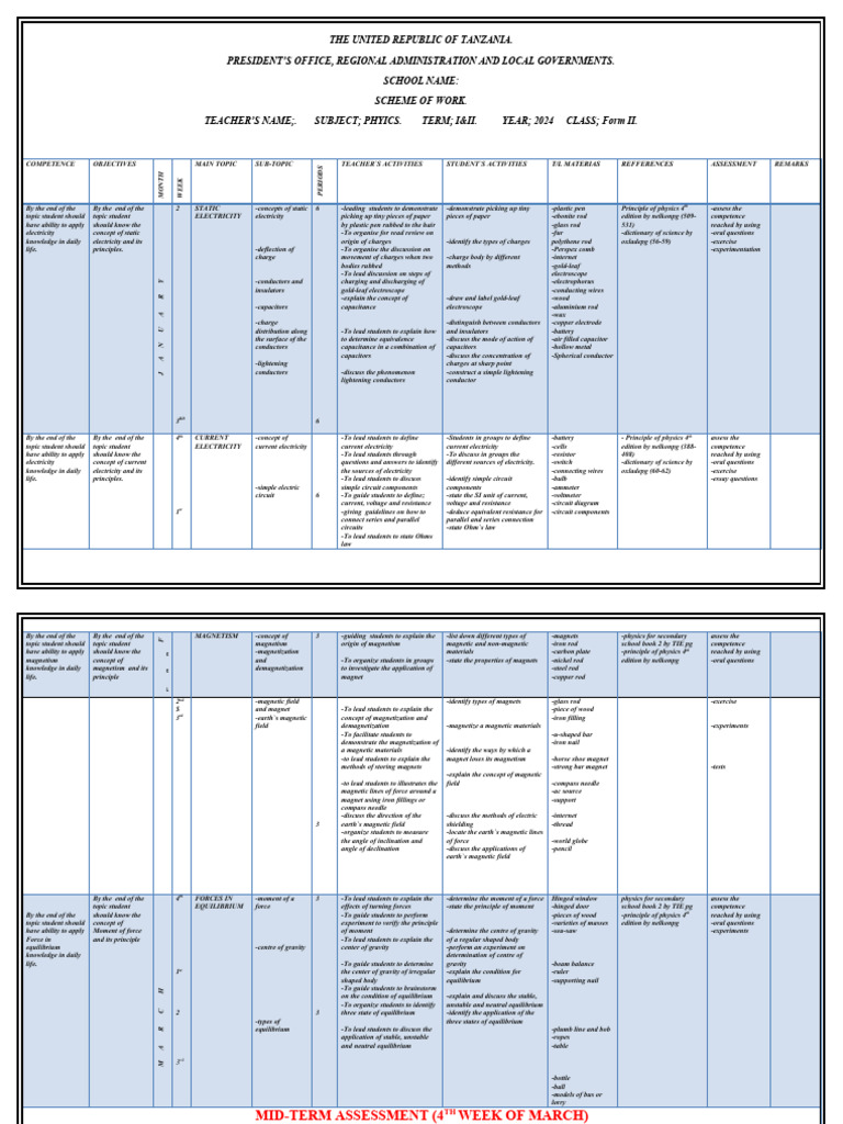 Physics F2 Col 2024 | PDF | Acceleration | Newton's Laws Of Motion