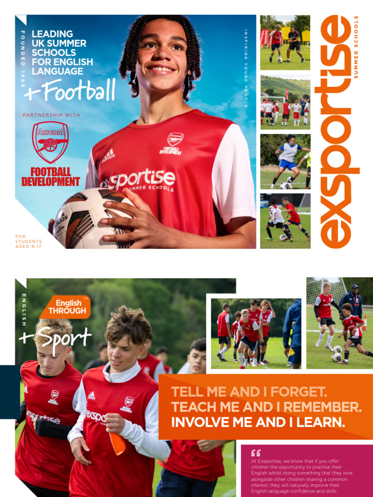 Exsportise Brochure 2024 Football Single | PDF