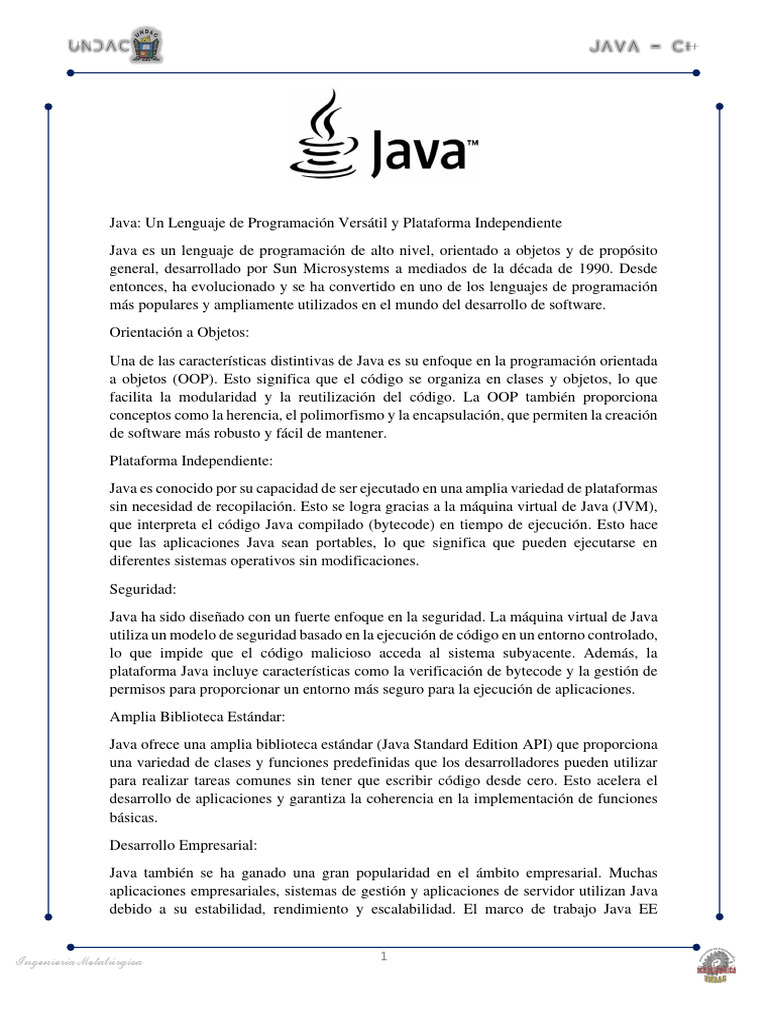 Java y C++ | PDF | Arte
