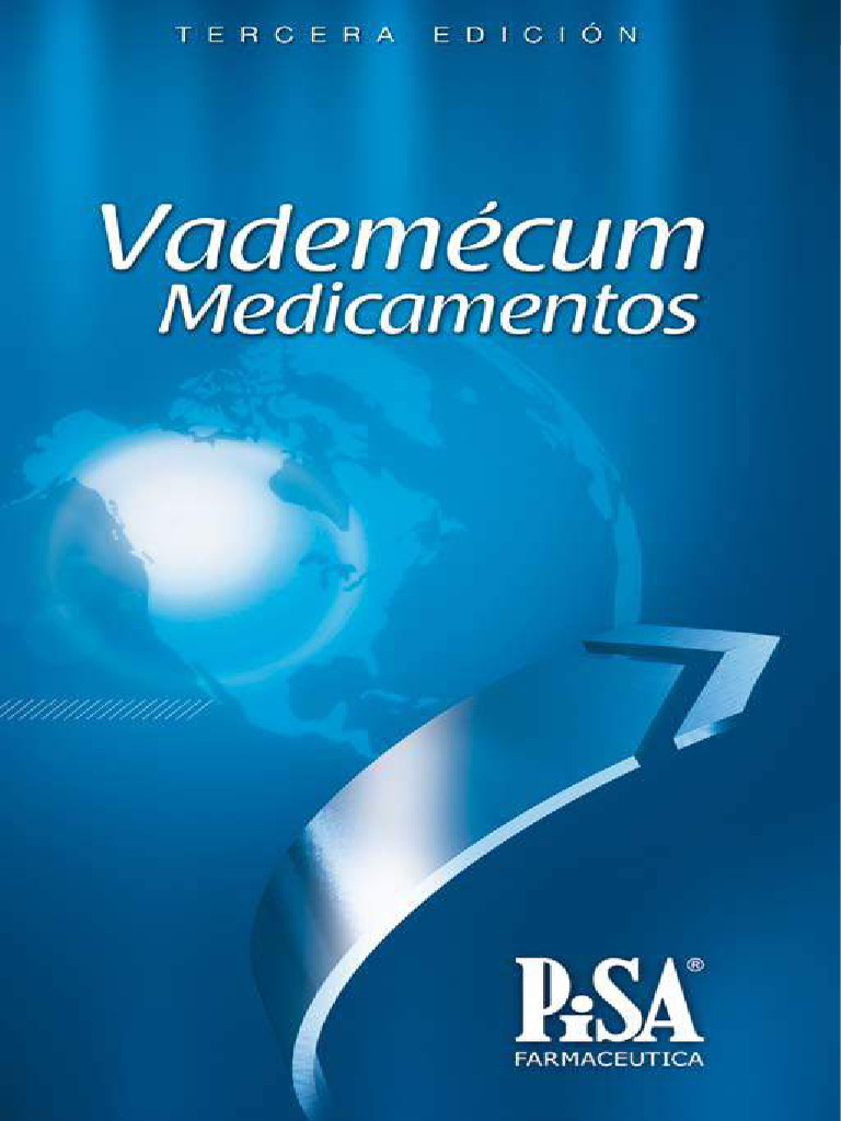 Vademécum Medicamentos 3ra Ed | PDF | Farmacología | Química