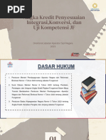 Contoh Pak Integrasi - Konversi | PDF