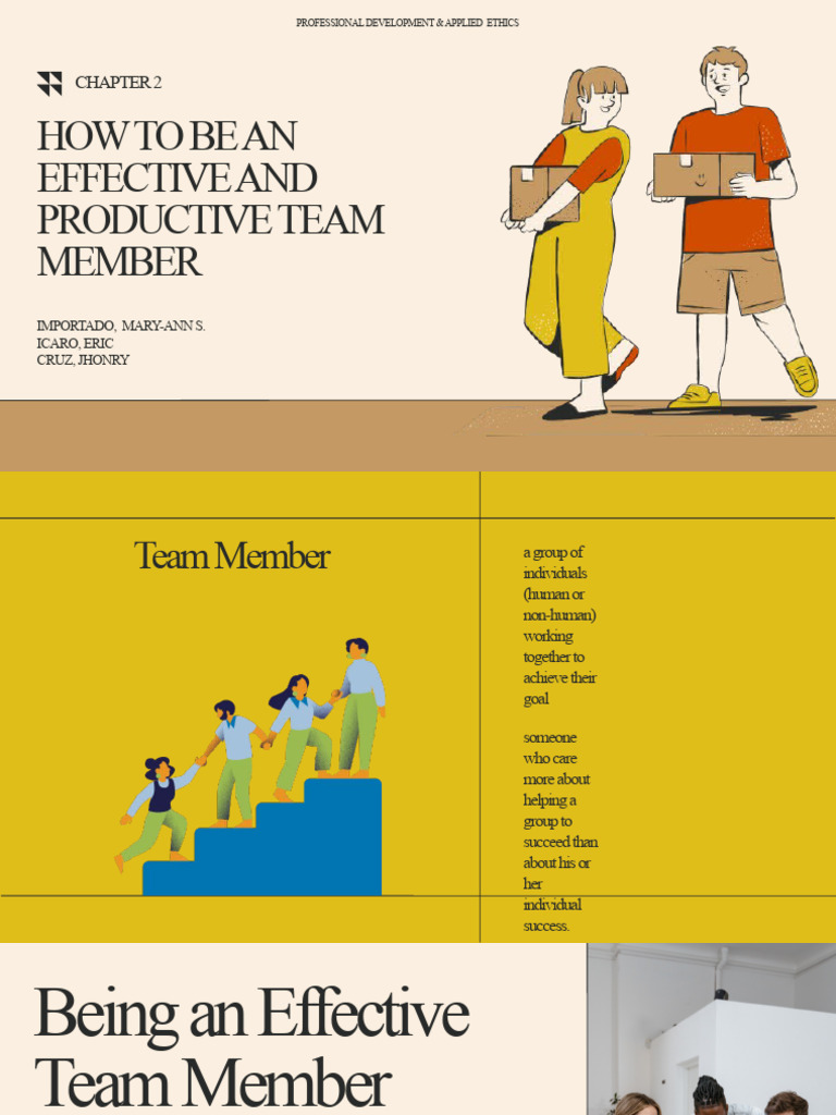 Effective Team Member Strategies | PDF | Communication | Skill