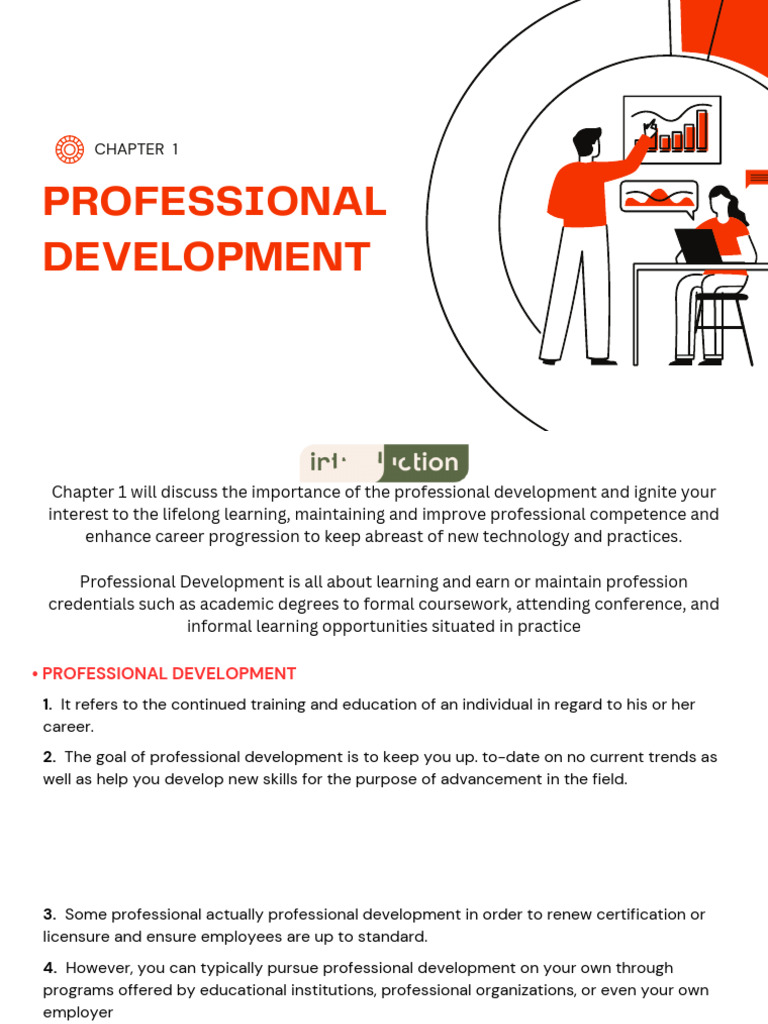 Professional Development | PDF | Educational Technology | Web Conferencing