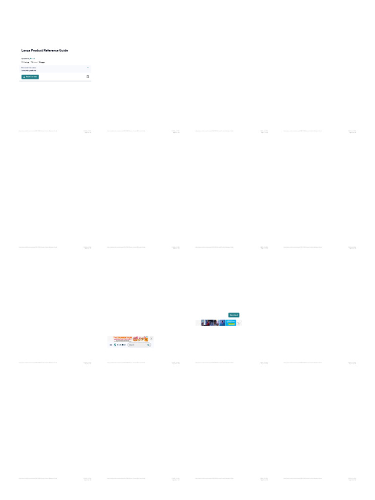 Lanza Product Reference Guide - PDF - Shampoo - Surfactant | PDF | Scribd | World Wide Web