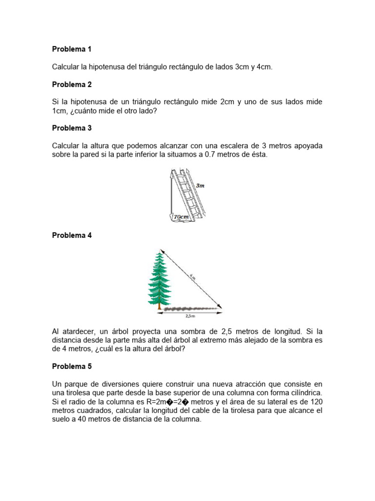 00 Teorema de Pitagoras | PDF