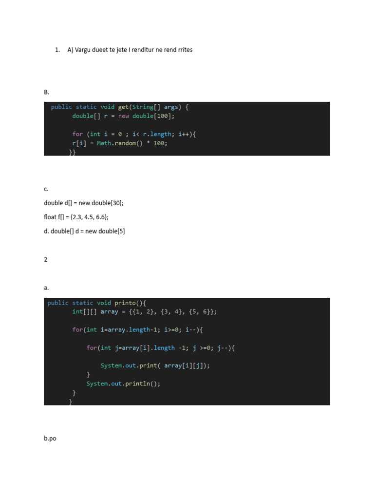 Java Programming Basics | PDF