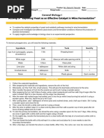Worksheet Activity - Fermentation | PDF | Fermentation | Cellular ...