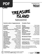 NT Treasure Island Learning Guide | PDF | Treasure Island