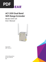 Resetting Wavlink AC1200 Extender Guide | PDF | Technology & Engineering