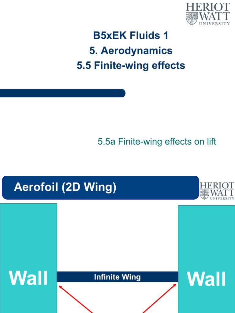 5 4a 3D Lift | PDF | Lift (Force) | Wing