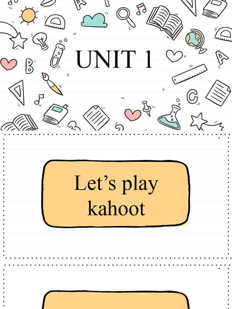Unit 1 - Part 4 - Basic 201 | PDF | Educational Technology | Educational Materials