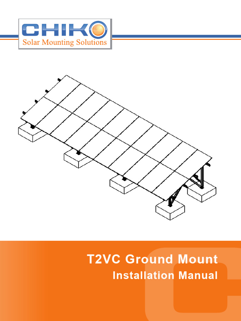 Estructuras Chiko Solar | PDF | Screw | Nut (Hardware)
