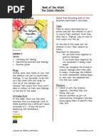 The Colour Monster - Lesson Plan | PDF | Lesson Plan | Emotions