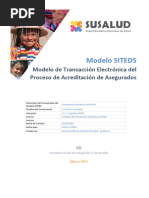 Acceso y carga de tramas en SETI IPRESS | PDF | Informática