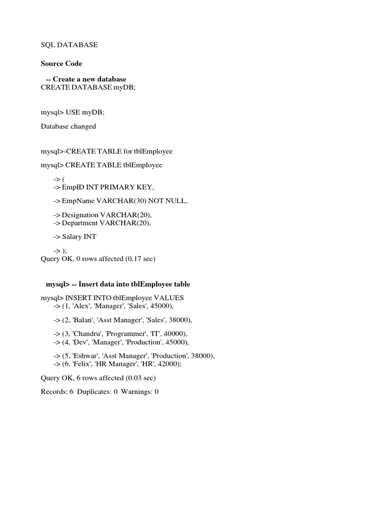 Wa0013 - 1 | PDF | Table (Database) | Information Technology