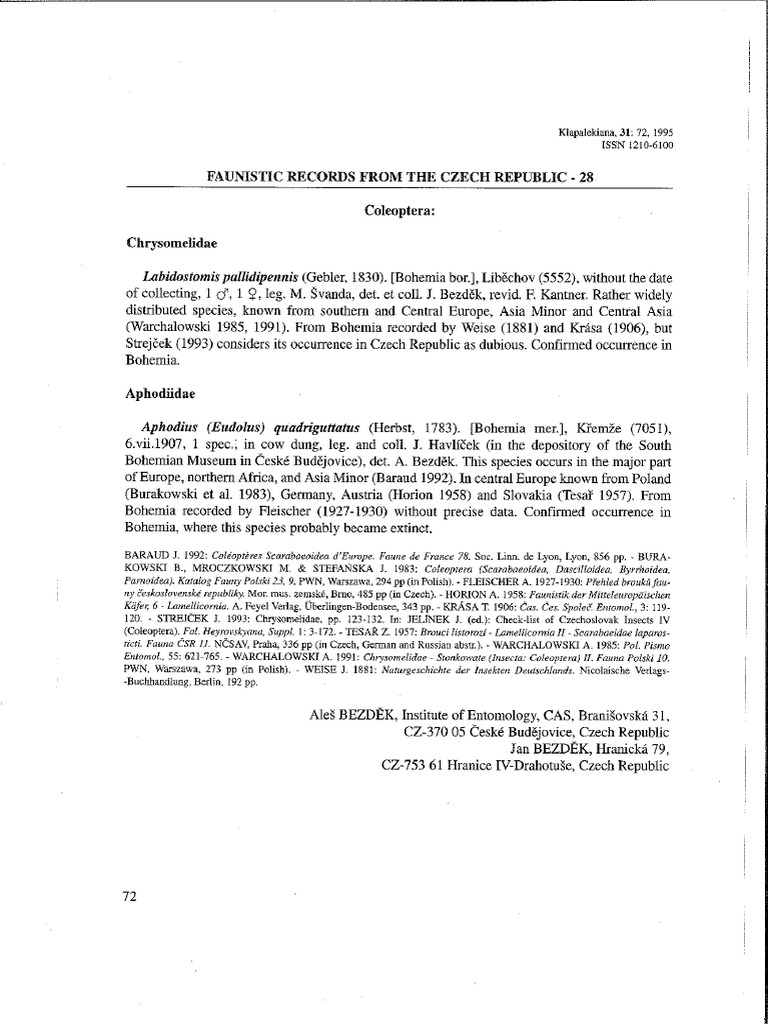 Bezdek-Bezdek 1995 | PDF