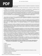 Proyecto de Norma Oficial Mexicana Proy Nom 004 Stps 2020 Maquinaria y Equipo Que Se Utilice en ...