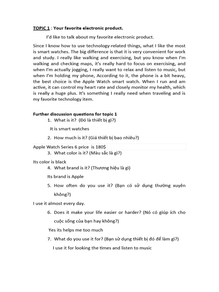 Topic1 2 | PDF | Fast Food | Eating Behaviors Of Humans