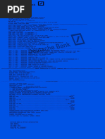 Swift Formatting Guidelines Mt103 Mt210 | PDF | Ubs | Payments
