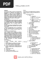 Mortuary Floor Plan Overview | PDF