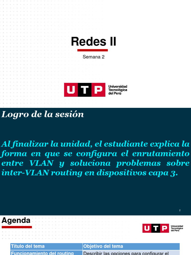 S02.s1 - Material Redes II | PDF | Conmutador de red | Enrutador (Computación)