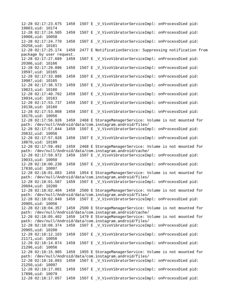 Log | PDF | Computer Architecture | Computing