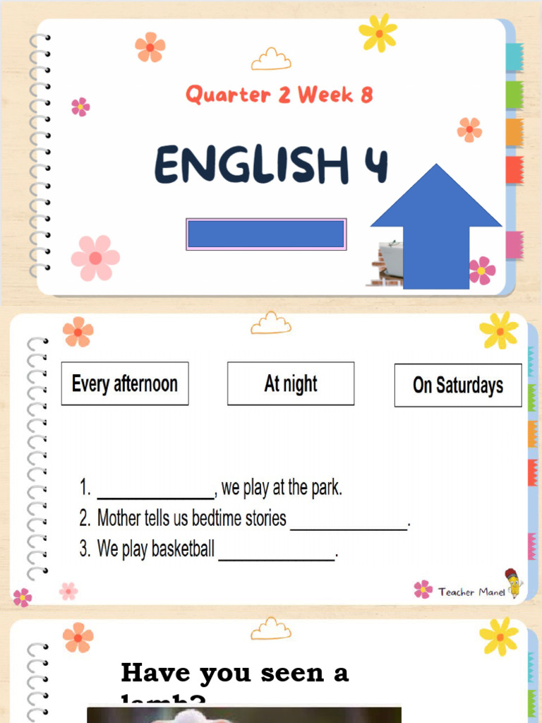 English Quarter 2 Week 8 | PDF | Linguistic Morphology | Language Mechanics