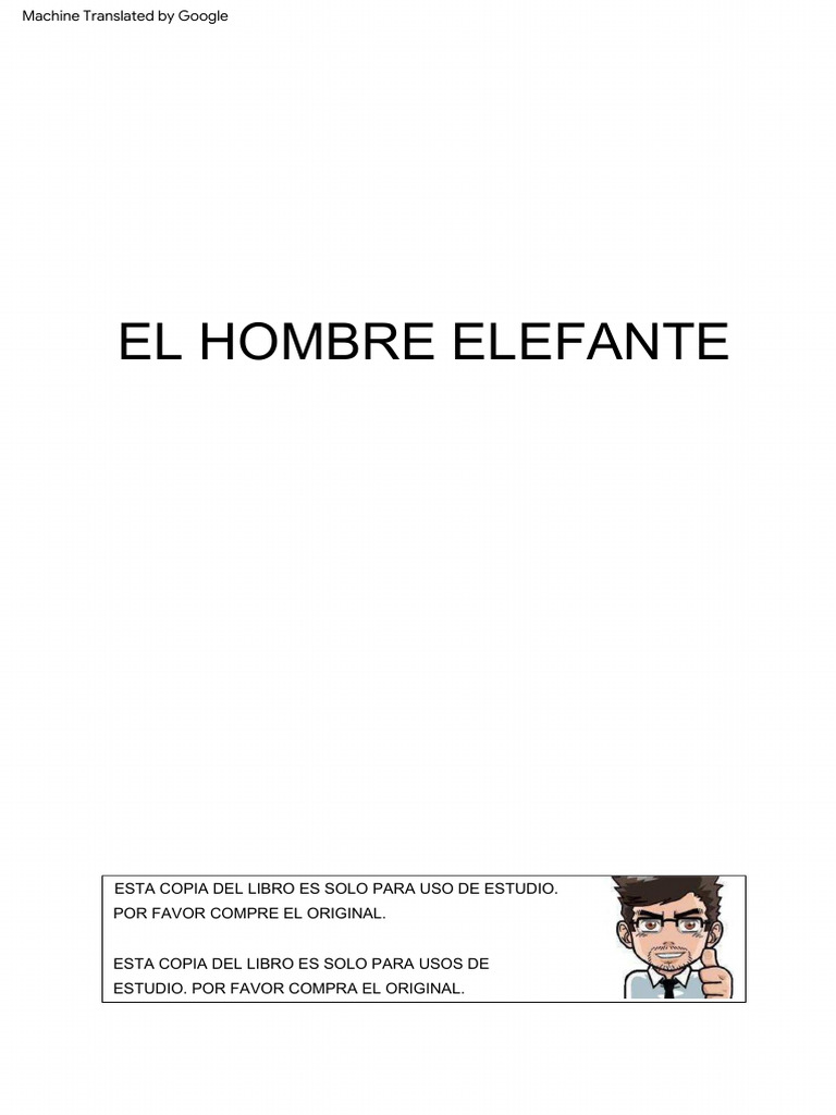 THE_ELEPHANT_MAN (1) | PDF