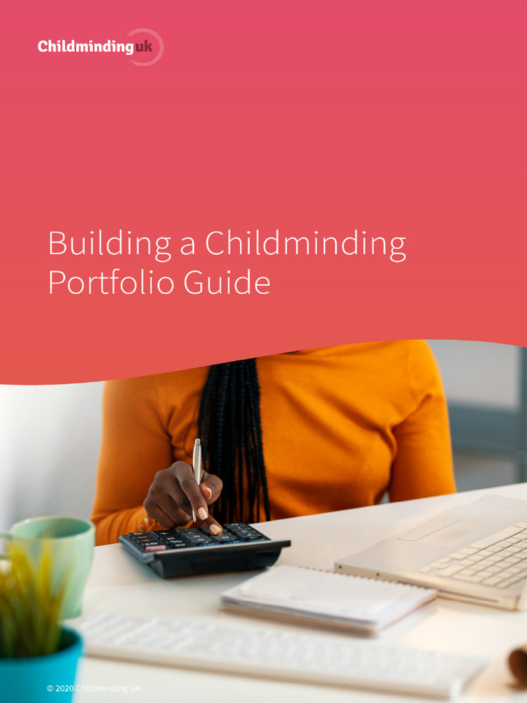 Building A Childminding Portfolio Guide | PDF