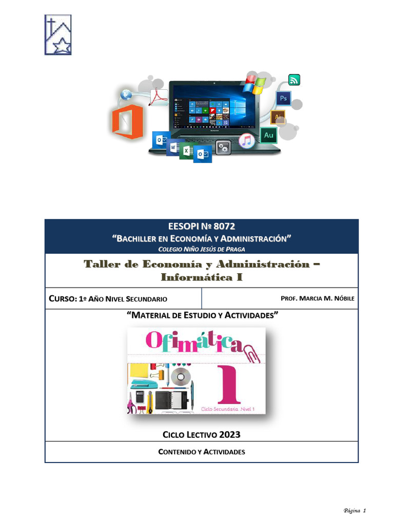 1 - Nos Conocemos y Repasamos 1 | Descargar gratis PDF | Hardware de la computadora | Programa ...
