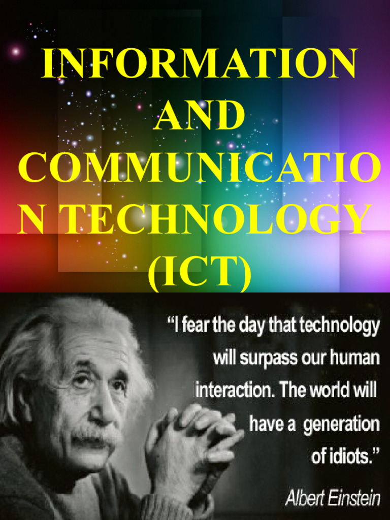 Evolution of Ict | PDF | Integrated Circuit | Electronics