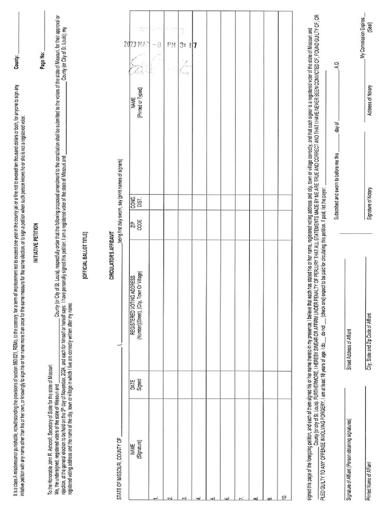 Petition | PDF