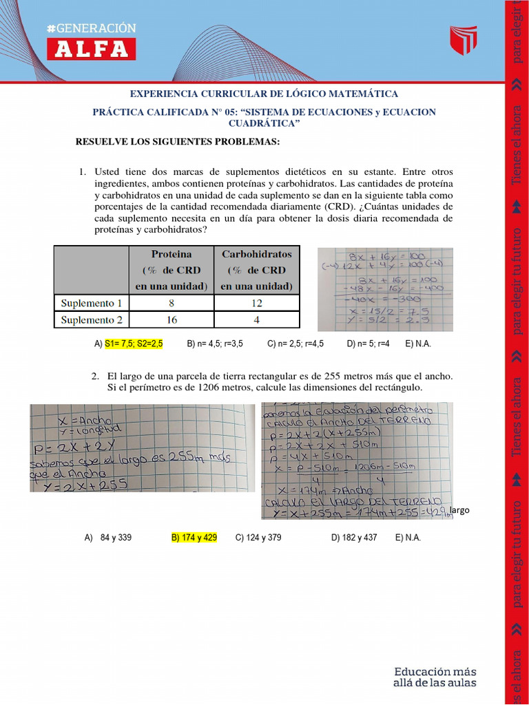Práctica Calificada | PDF