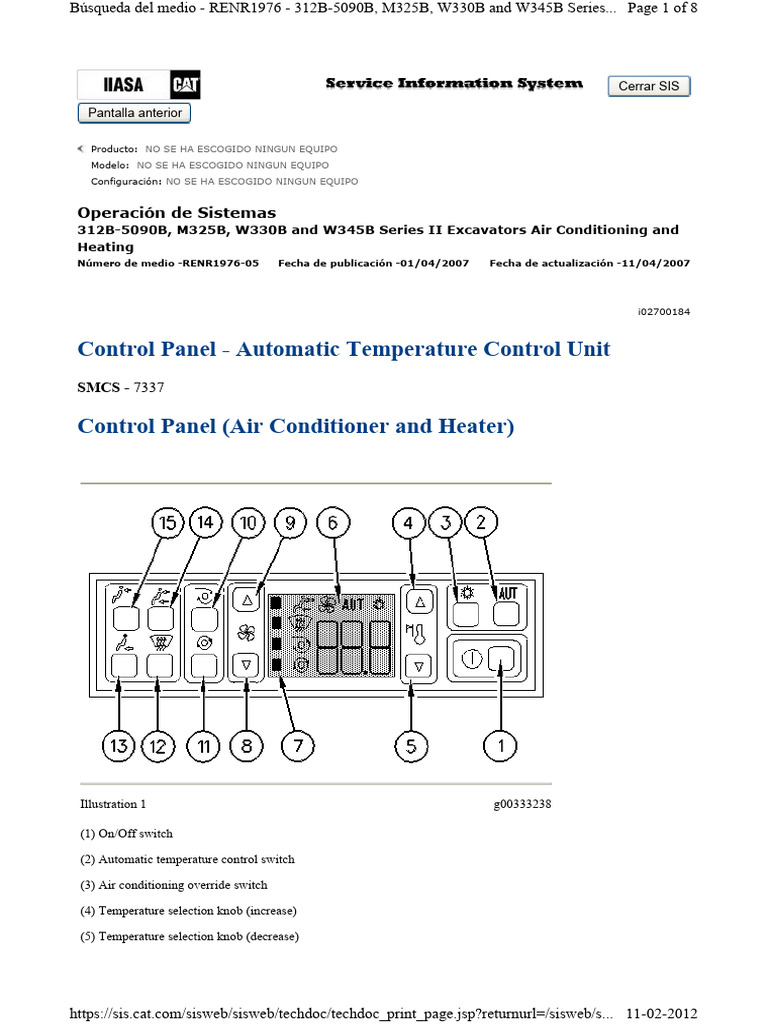 Panel de Control Automático | PDF | Air Conditioning | Switch