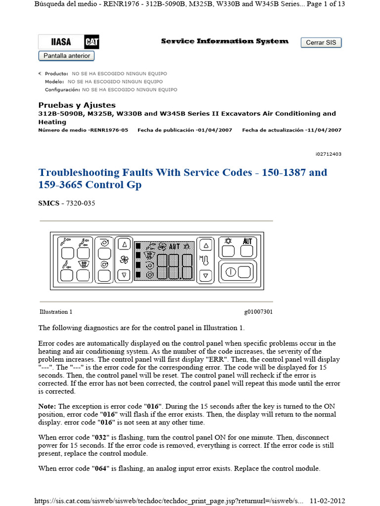 Fallas | PDF | Sensor | Manufactured Goods