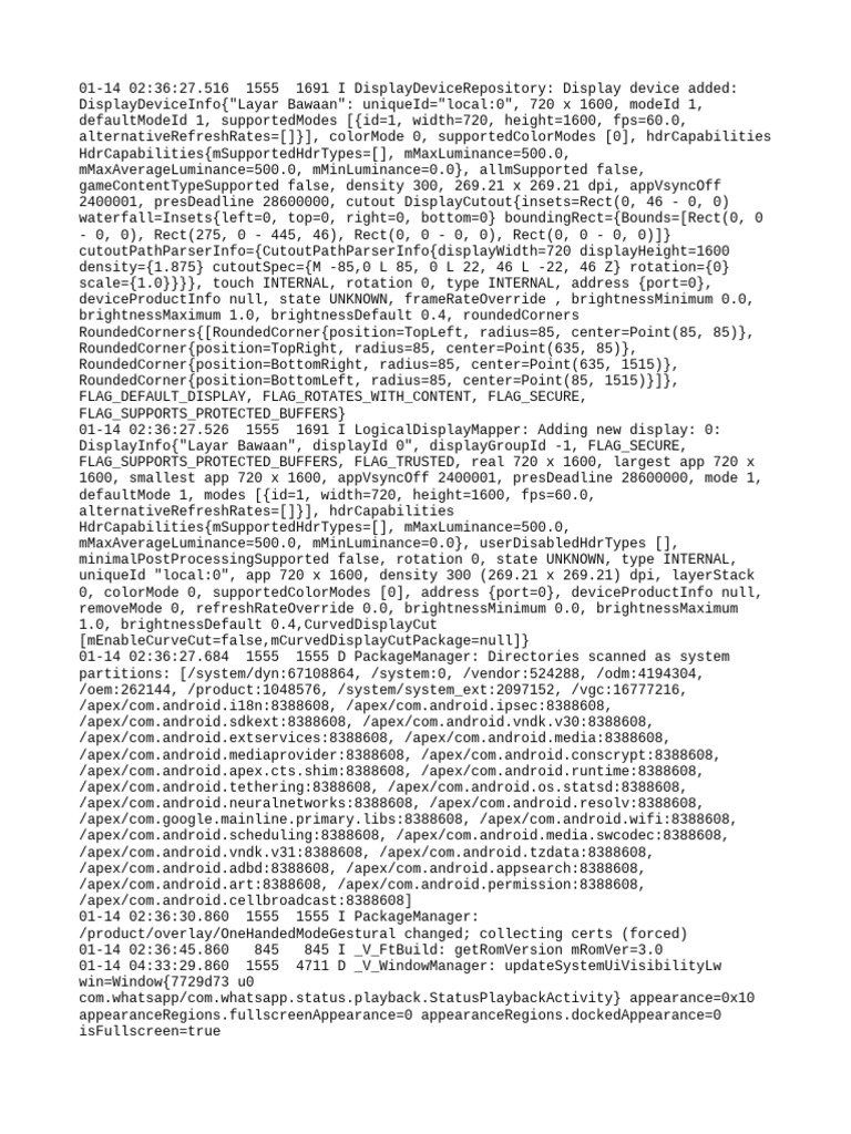Log | PDF | Computer Science | Computer Architecture