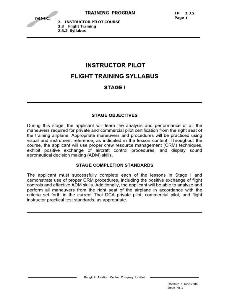 Cfi 1 | PDF | Instrument Flight Rules | Air Traffic Control